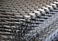 China Galvanized Flattened Expanded Metal Mesh For Wall Partitions for sale