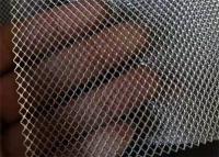China Aluminum Expanded Metal Mesh  Leaf Guard Mesh Easy Installation for sale