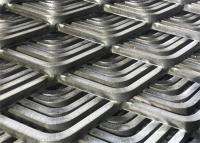 China Hot Dipped Galvanized Standard Expanded Metal Sheet For Architectural Infill Panels for sale