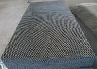 China Light Type Expanded Metal Mesh Plaster Mesh 0.5mm-8mm Thickness for sale