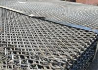 China Flat Expanded Metal Panels / Ceilings Flexible design For Architecture for sale