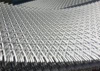China Carbon Steel Expanded Metal Grating For Elevated Walkways / Security Fencing for sale