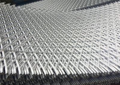 China Carbon Steel Expanded Metal Grating For Elevated Walkways / Security Fencing for sale