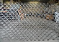 China Galvanized Flattened Expanded Metal Mesh For Wall Partitions for sale