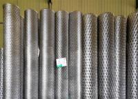 China Aluminum Expanded Metal Mesh  Leaf Guard Mesh Easy Installation for sale