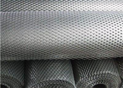 China Stainless Steel Expanded Metal Mesh for Security Walls and Doors 0.5mm-1mm Thickness for sale