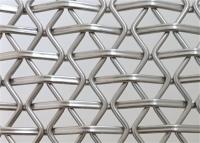 China Convey Belt Architectural Wire Mesh Customized Metal Conveyor Belt Mesh for sale