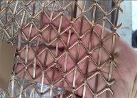 China Convey Belt Architectural Wire Mesh Customized Metal Conveyor Belt Mesh for sale