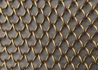 China Shower Curtains Architectural Wire Mesh Decorative Wire Mesh for sale