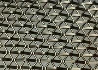 China Durable Architecture Wire Mesh Stainless Steel Conveyor Belt Mesh for sale