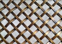 China Stainless Steel Crimped Wire Mesh Galvanized Decoration Wire Mesh for sale