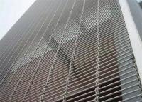 China Architectural Cable Rod Woven Mesh Customized Decorative Wire Cloth For Dining Hall for sale