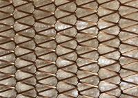 China Convey Belt Architectural Wire Mesh Customized Metal Conveyor Belt Mesh for sale
