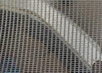 China Architectural Cable Rod Woven Mesh Customized Decorative Wire Cloth For Dining Hall for sale