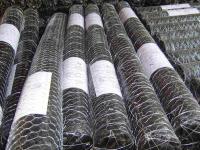China 26G Hexagonal Wire Netting Hardware Cloth 150ft Galvanized Fence Roll for sale