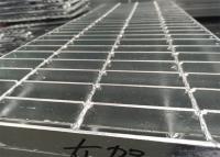 China Welded Steel Bar Grating Anti Slip Stair Treads High Strength 25x5mm Load Bar for sale