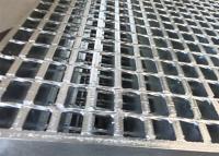 China Welded Steel Bar Grating Anti Slip Stair Treads High Strength 25x5mm Load Bar for sale
