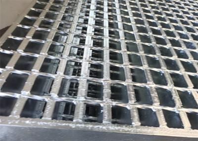 China Welded Steel Bar Grating Anti Slip Stair Treads High Strength 25x5mm Load Bar for sale