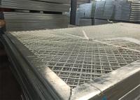 China Galvanized Steel Grating Stair Treads Non Slip 25x5mm Bearing Bar Easy Install for sale