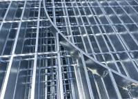 China Custom Stainless Steel Bar Grating Special Shapes 25x5mm Bearing Bar Anti Corrosion for sale