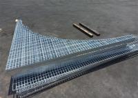 China Custom Stainless Steel Bar Grating Special Shapes 25x5mm Bearing Bar Anti Corrosion for sale