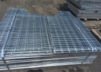 China Custom Stainless Steel Bar Grating Special Shapes 25x5mm Bearing Bar Anti Corrosion for sale