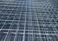 China Galvanized Steel Bar Grating Lightweight I Bar Grating High Strength for sale