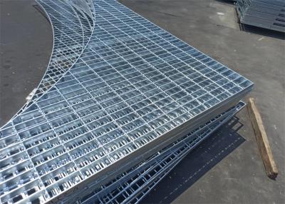 China Custom Stainless Steel Bar Grating Special Shapes 25x5mm Bearing Bar Anti Corrosion for sale