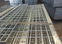 China Galvanized Steel Bar Grating Lightweight I Bar Grating High Strength for sale