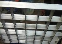 China Press Locked Steel Grating , Serrated Surface Bar Grating Manufacturers for sale