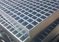 China Press Locked Steel Grating , Serrated Surface Bar Grating Manufacturers for sale