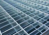 China Press Locked Steel Grating , Serrated Surface Bar Grating Manufacturers for sale