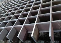 China Low Carbon Steel Bar Grating Heavy Duty Non Silp Easy Install for sale