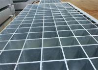 China Low Carbon Steel Bar Grating Heavy Duty Non Silp Easy Install for sale