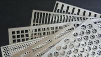 China 304 Stainless Steel Perforated Sheet Metal 1.6mm Hole for Architectural Decoration for sale