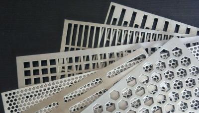 China 304 Stainless Steel Perforated Sheet Metal 1.6mm Hole for Architectural Decoration for sale