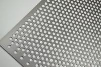 China 304 Stainless Steel Perforated Sheet Metal 1.6mm Hole for Architectural Decoration for sale