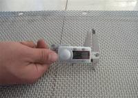 China 316 Stailess Steel Crimp Wire Mesh  For Security Window Screen for sale