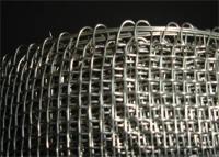 China 316 Stailess Steel Crimp Wire Mesh  For Security Window Screen for sale