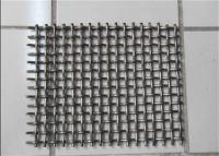 China Low Carbon Steel Crimped Wire Mesh 1.5-12mm Wire Diameter for Cages and Mining Screens for sale