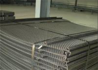 China Woven Crimped Wire Mesh Rust Resistant Hooked Mine Sieving Mesh for sale