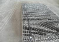 China Galvanized Crimped Wire Mesh For Cabinet / Partition / Railing for sale