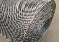 China 316 Stailess Steel Crimp Wire Mesh  For Security Window Screen for sale