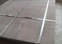 China Galvanized Crimped Wire Mesh For Cabinet / Partition / Railing for sale