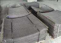 China High Strength Painted Wire Mesh Crimped  Stone Crusher Screen Mesh for sale