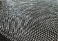 China 316 Stailess Steel Crimp Wire Mesh  For Security Window Screen for sale