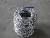China Low Carbon Galvanised Barbed Wire Easy Install For Highway Protection for sale