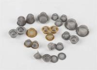 China Stainless Steel Wire Mesh Fabrication for Low Pressure Die Casting 0.5mm to 5mm for sale