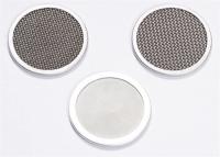 China Stainless Steel Wire Cloth Discs 100mm for Filtration Separation Reinforcement for sale