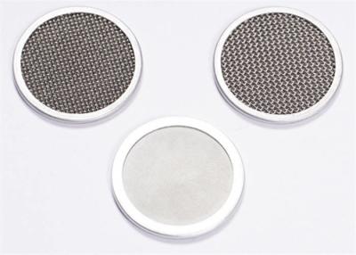 China Stainless Steel Wire Cloth Discs 100mm for Filtration Separation Reinforcement for sale
